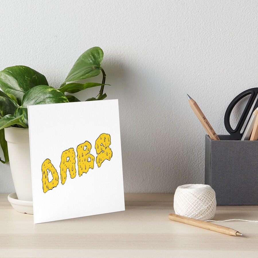"Dabs Two" Art Board Print by Aesthetic909 | Redbubble