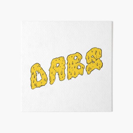"Dabs Two" Art Board Print by Aesthetic909 | Redbubble