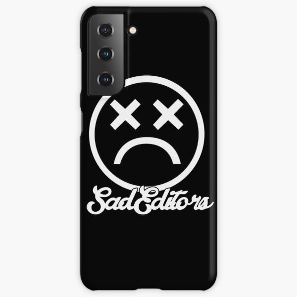 "Sad Editors logo with text" Samsung Galaxy Phone Case for Sale by Sad ...