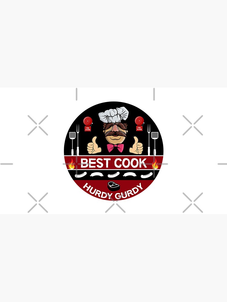 "Hurdy Gurdy Bork Bork Cook - Bad Cook Gifts - Lazy Cooks - Funny ...