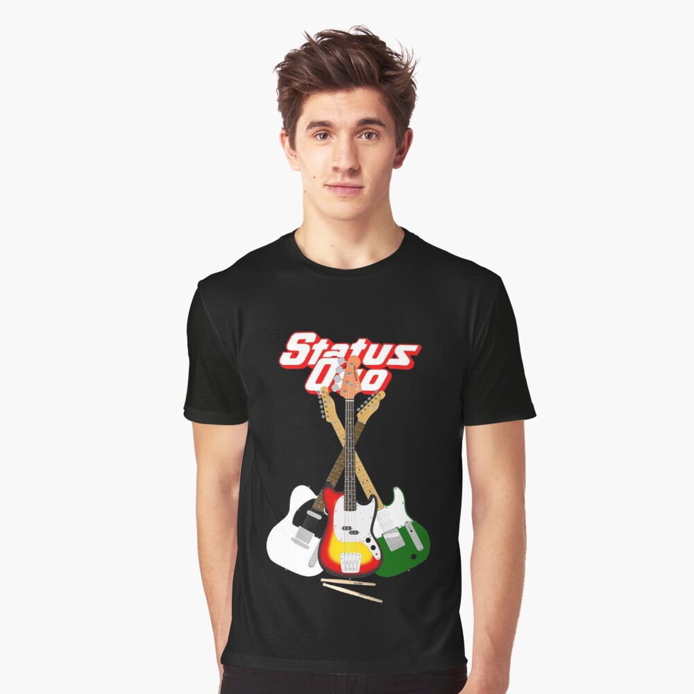 "Status Quo" Sticker for Sale by ShiseBhirty | Redbubble