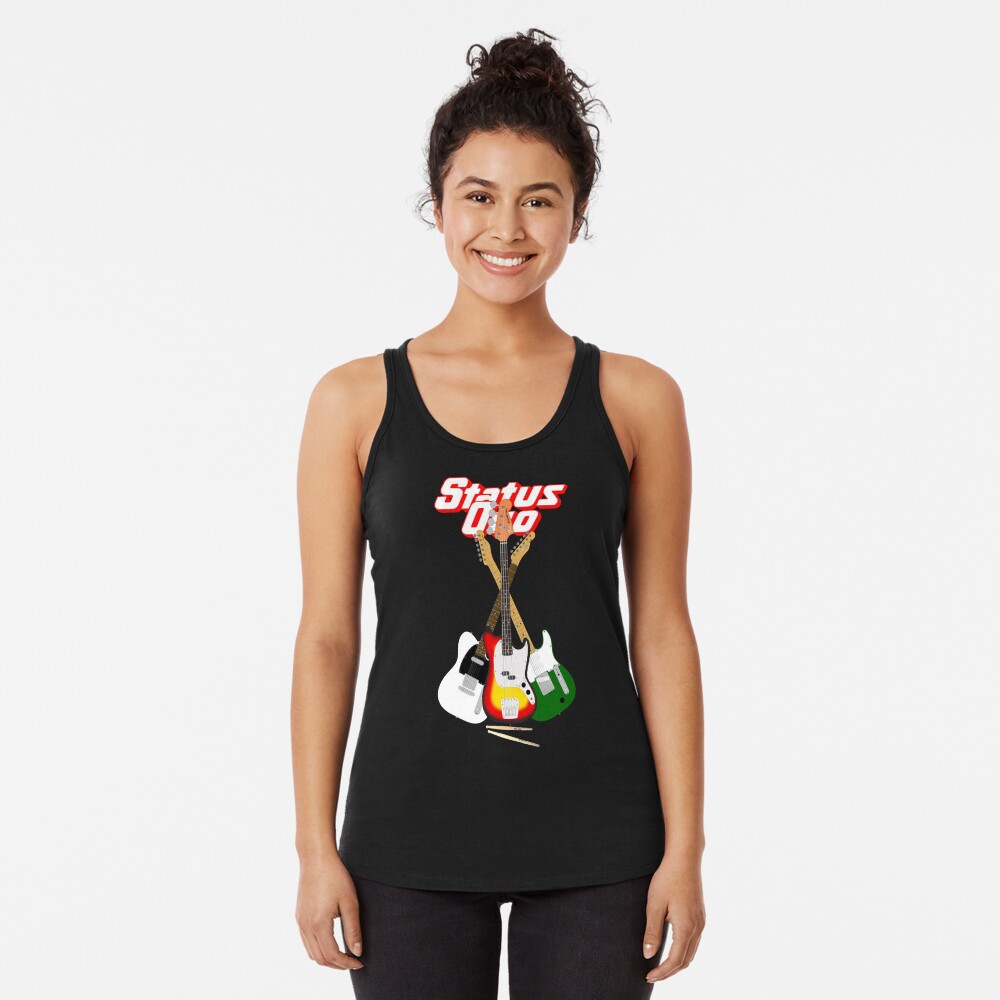 "Status Quo" Sticker for Sale by ShiseBhirty | Redbubble