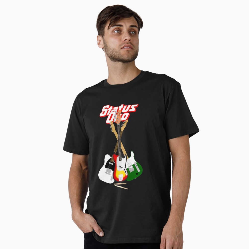 "Status Quo" Sticker for Sale by ShiseBhirty | Redbubble