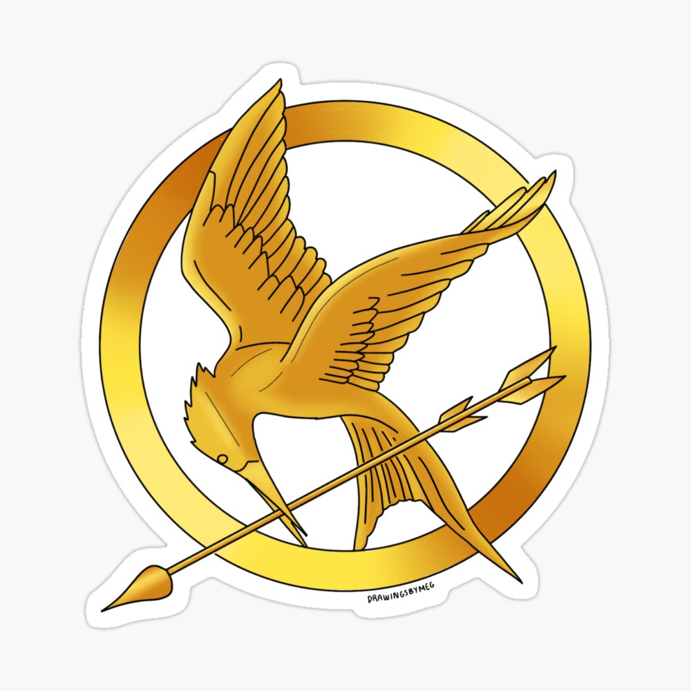 Le Symbole Du Geai Moqueur De Hunger Games En Feu Hunger Games