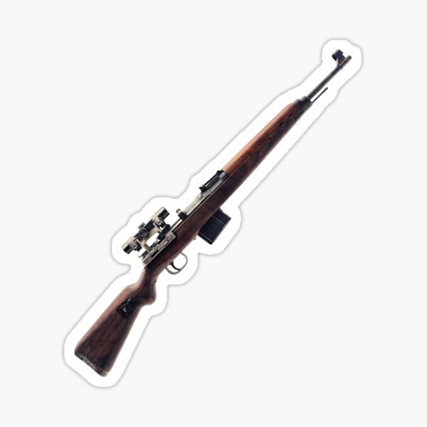 "Walther G43 Sniper" Sticker for Sale by Laffs-Creations | Redbubble