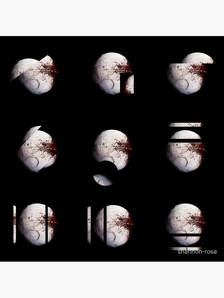 "Iapetus" Sticker for Sale by shannon-rose | Redbubble