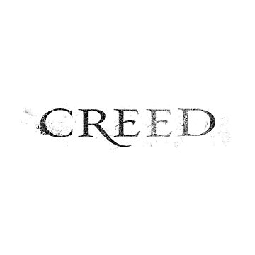 "Creed Band Logo" Sticker for Sale by TreasurePlanetV | Redbubble