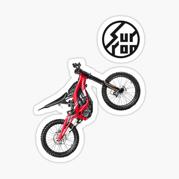"SURRON" Sticker for Sale by SEZGFX | Redbubble