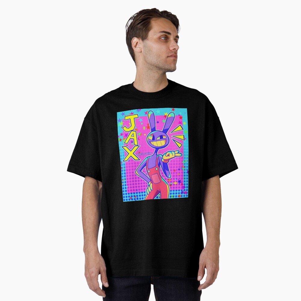 "jax the amazing digital circus fanart Animation Series" Sticker for ...