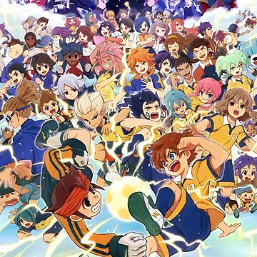 "All Characters of Inazuma Eleven" Poster for Sale by MoosaBubble ...