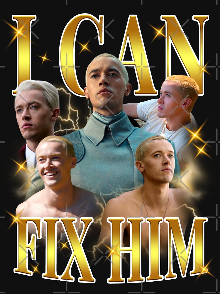 "Coriolanus Snow I Can Fix Him Hunger Games" Essential T-Shirt for Sale ...