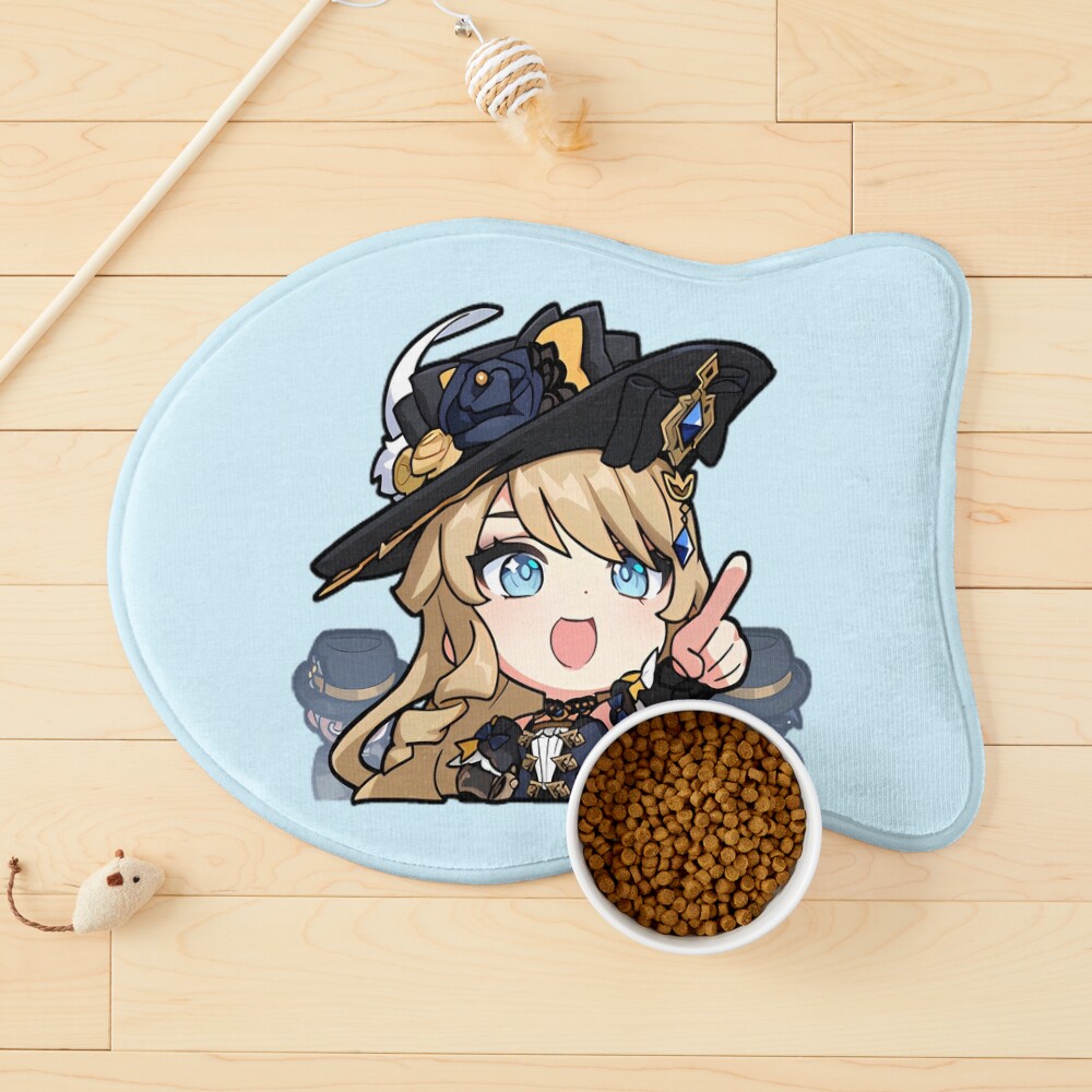 "Navia | Genshin Impact" Sticker for Sale by Verthalies | Redbubble