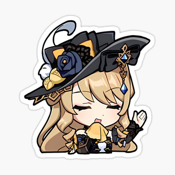 "Navia | Genshin Impact" Sticker for Sale by Verthalies | Redbubble