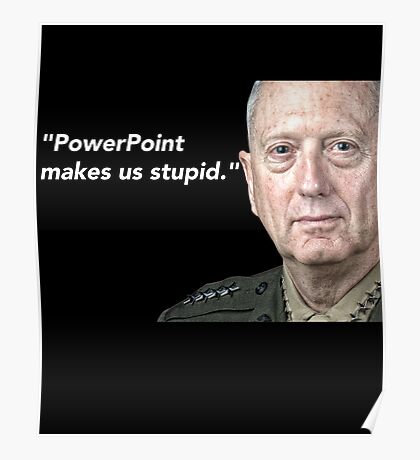 General Mattis Posters | Redbubble