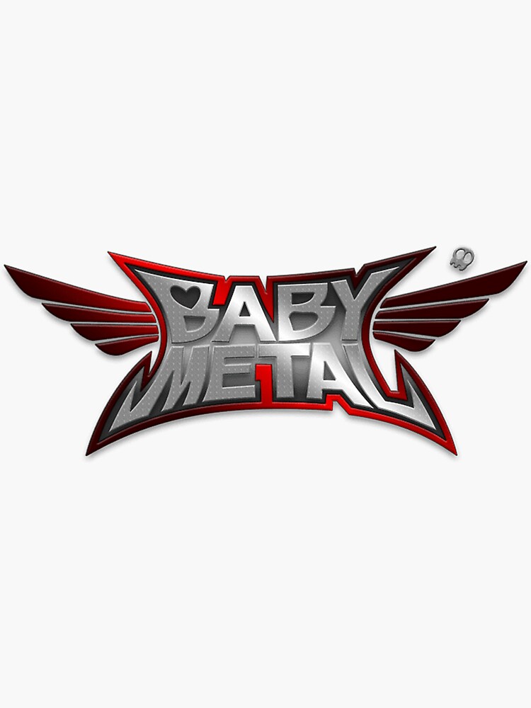 "Babymetal" Sticker for Sale by Axillar005 | Redbubble