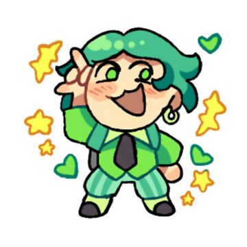 "Tiny ENFP avatar " Sticker for Sale by moon-shake | Redbubble