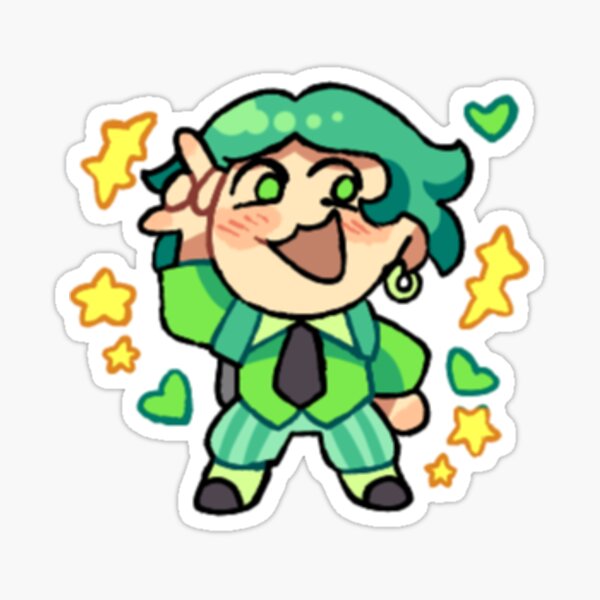"Tiny ENFP avatar " Sticker for Sale by moon-shake | Redbubble