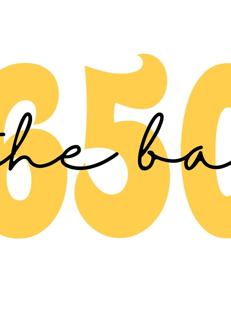 "yellow 650 bay area area code " iPhone Case for Sale by Shelbyann ...