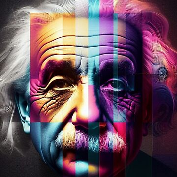 "Albert Einstein" Sticker for Sale by sevenmountains | Redbubble