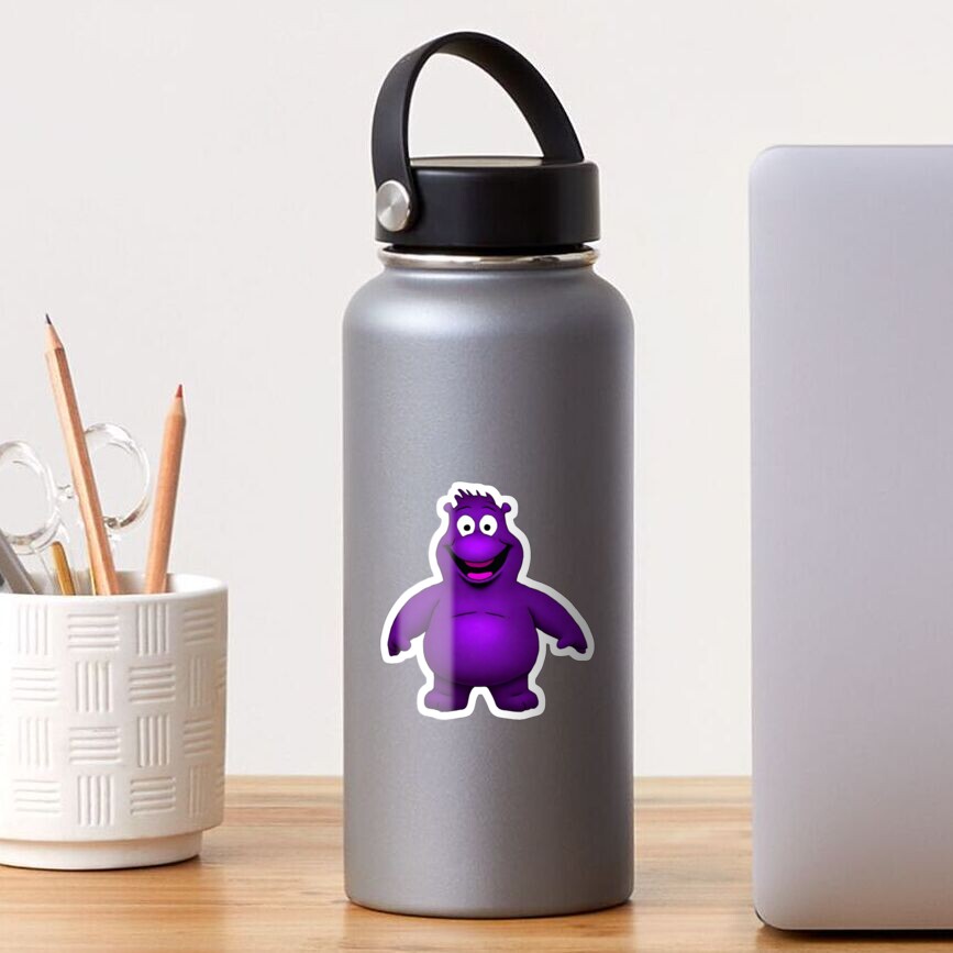 "Funny Barney" Sticker for Sale by Fashion56 | Redbubble