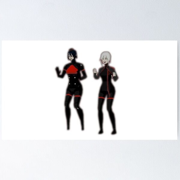 Póster for Sale con la obra «Signalis - Plantilla de Elster y Ariane ...