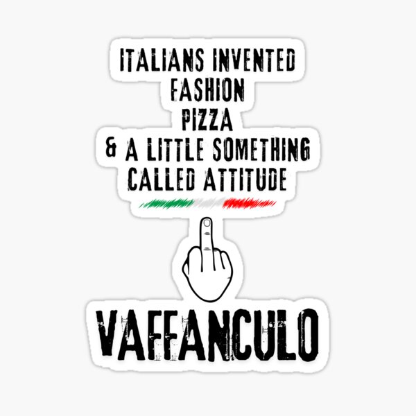 Vaffanculo Merch & Gifts for Sale | Redbubble
