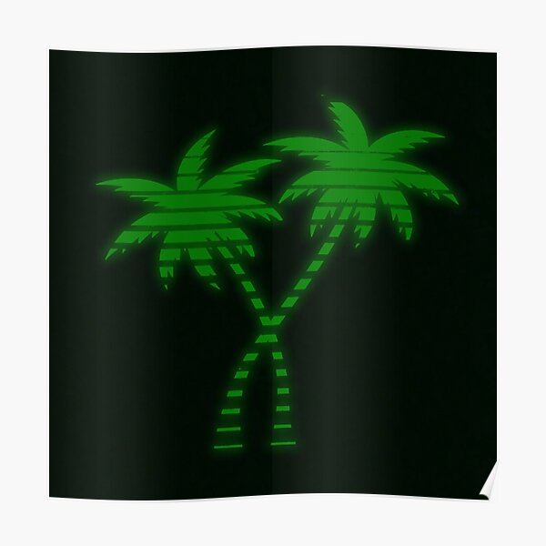 "@TM" Poster for Sale by Aesthetic909 | Redbubble