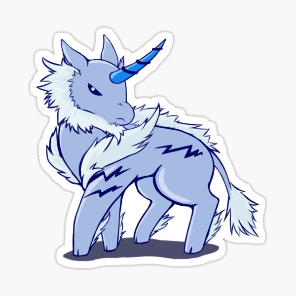 "Kirin" Sticker by Craft-Giraffe | Redbubble