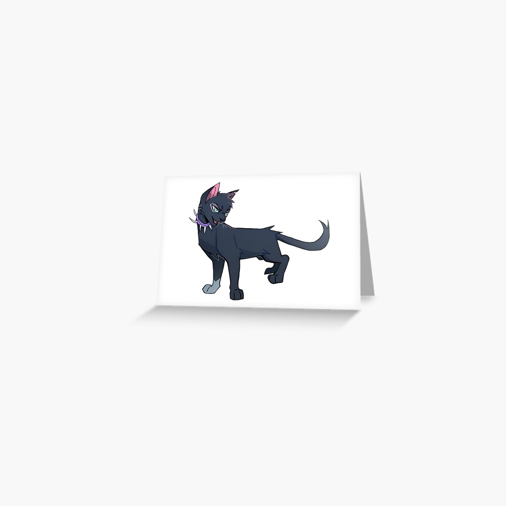 "Scourge from Warrior Cats" Sticker for Sale by Chycero | Redbubble