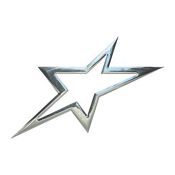 "Y2k Star" Sticker for Sale by Stargirlsticker | Redbubble