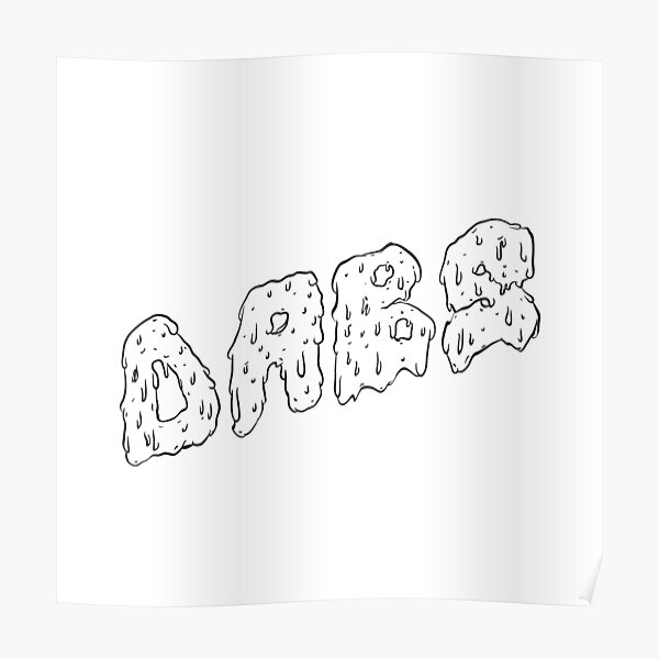 "Dabs" Poster by Aesthetic909 | Redbubble