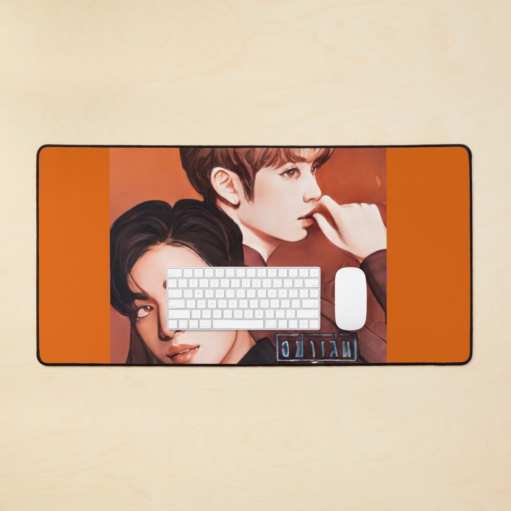 "NetJames Bed Friend fanart hug kisses marks BL series couple thai ...