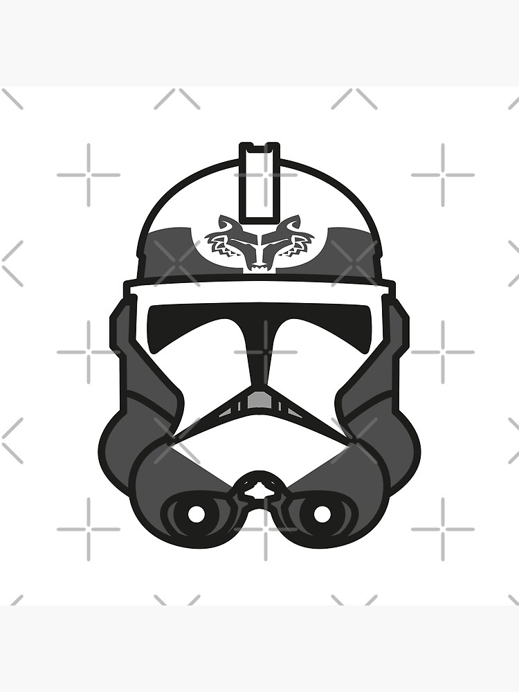"Clone trooper - 104th Wolf Pack Phase 2" Photographic Print for Sale ...
