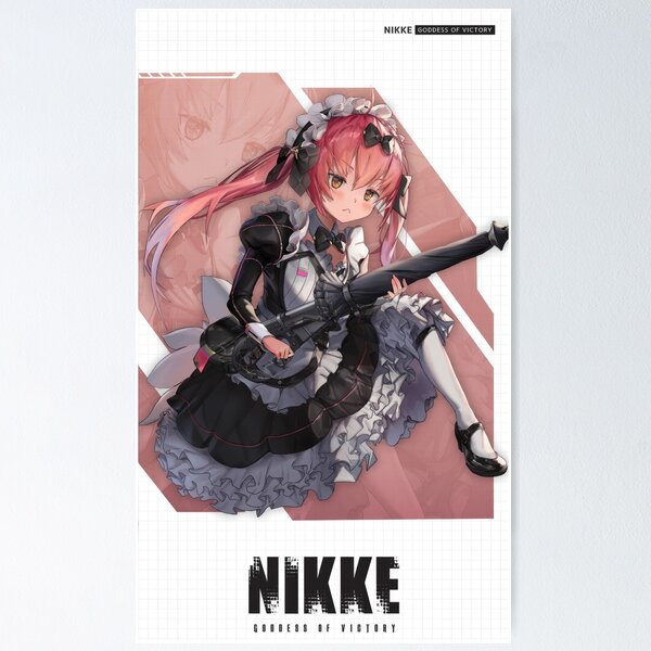 "Cocoa Character profile, Goddess of victory Nikke" Poster by Demray ...