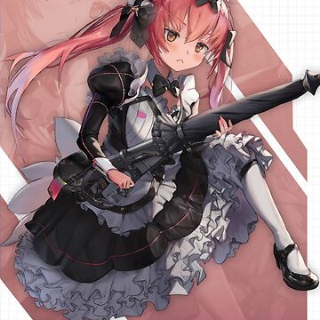 "Cocoa Character profile, Goddess of victory Nikke" Poster by Demray ...