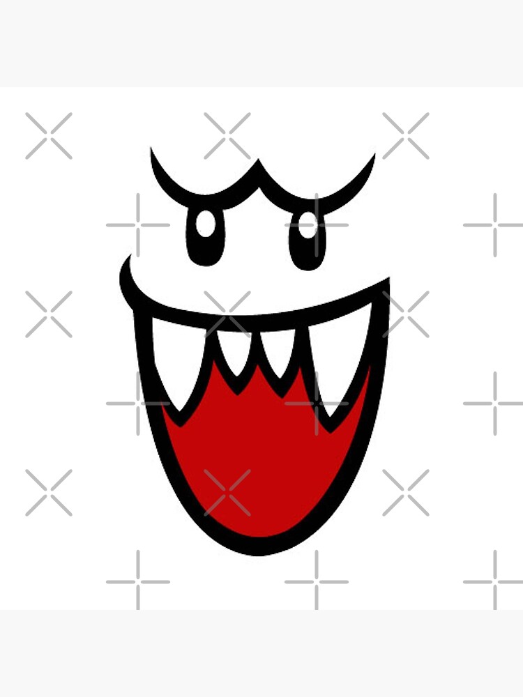 "Resting Boo Face" Poster by samaran | Redbubble