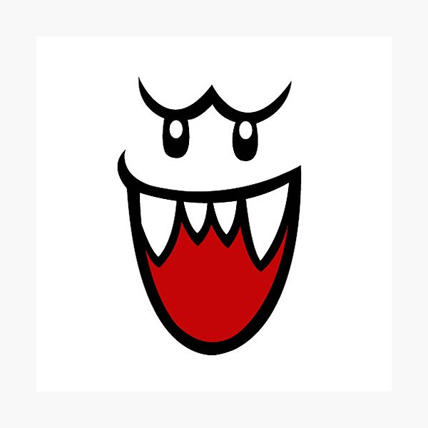 "Resting Boo Face" Photographic Print for Sale by samaran | Redbubble