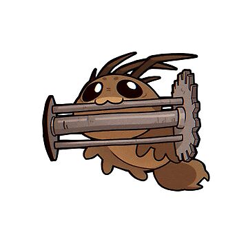 "Lethal Company Cute Hording Bug" Sticker for Sale by TheQuirkZone ...