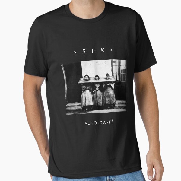 "SPK – Auto Da Fé" Essential T-Shirt for Sale by ungooman- | Redbubble