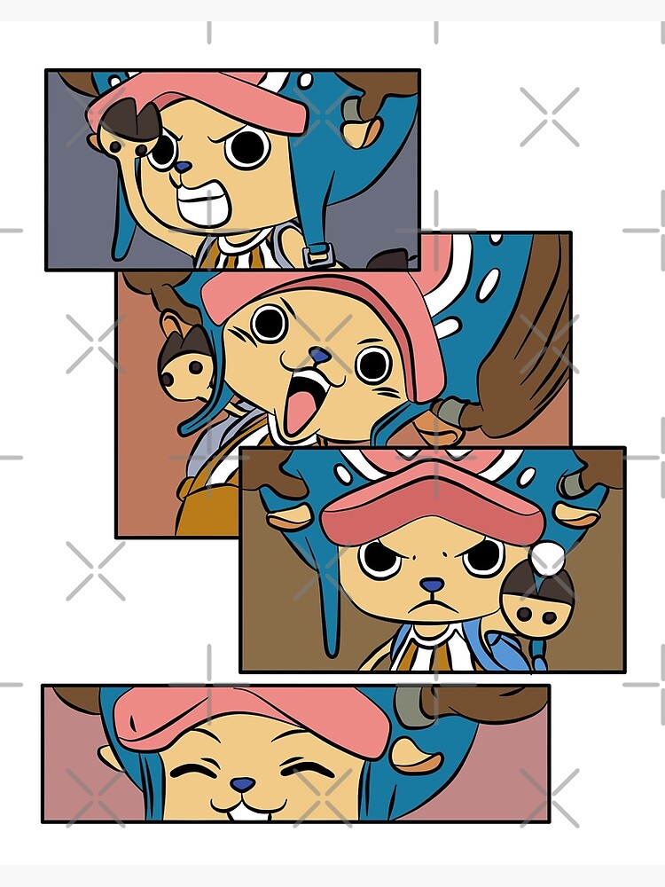 "Chopper_Anime_Manga_One piece" Art Board Print for Sale by Infinirish ...