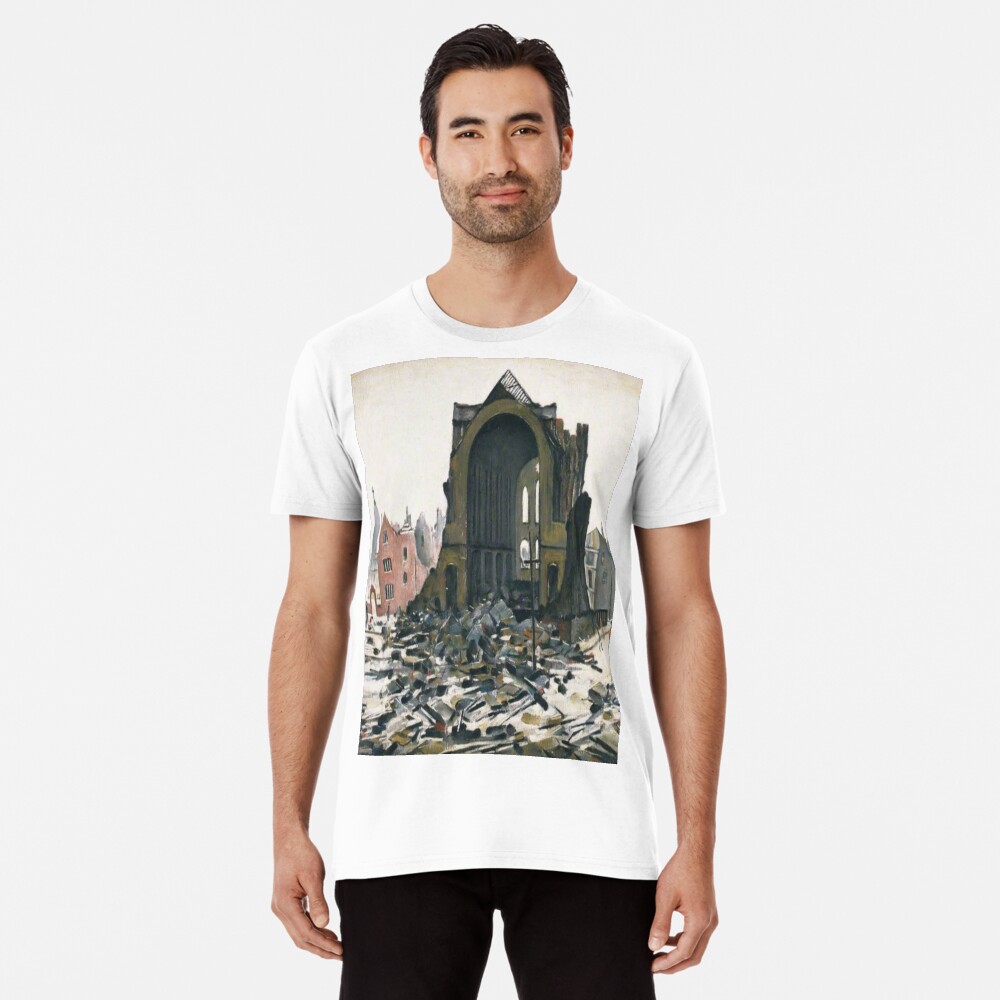 "L S Lowry" Sticker by Absima | Redbubble