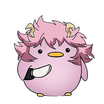 "chibi Mina" Sticker for Sale by ClovercoinArt | Redbubble