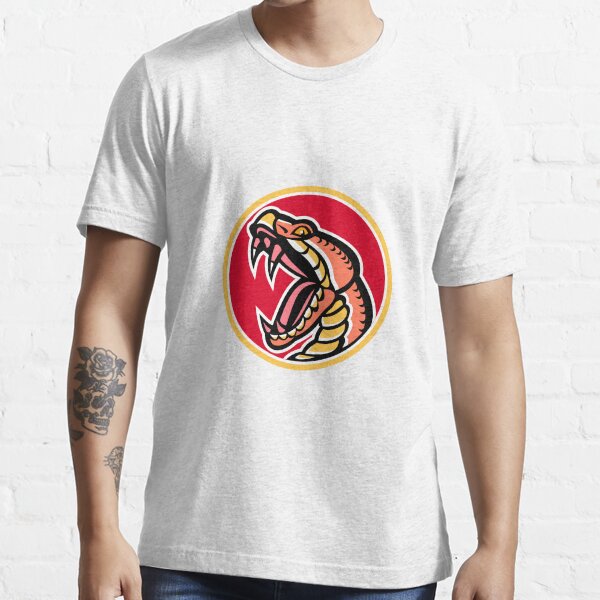 "Copperhead Snake Mascot" T-shirt by patrimonio | Redbubble