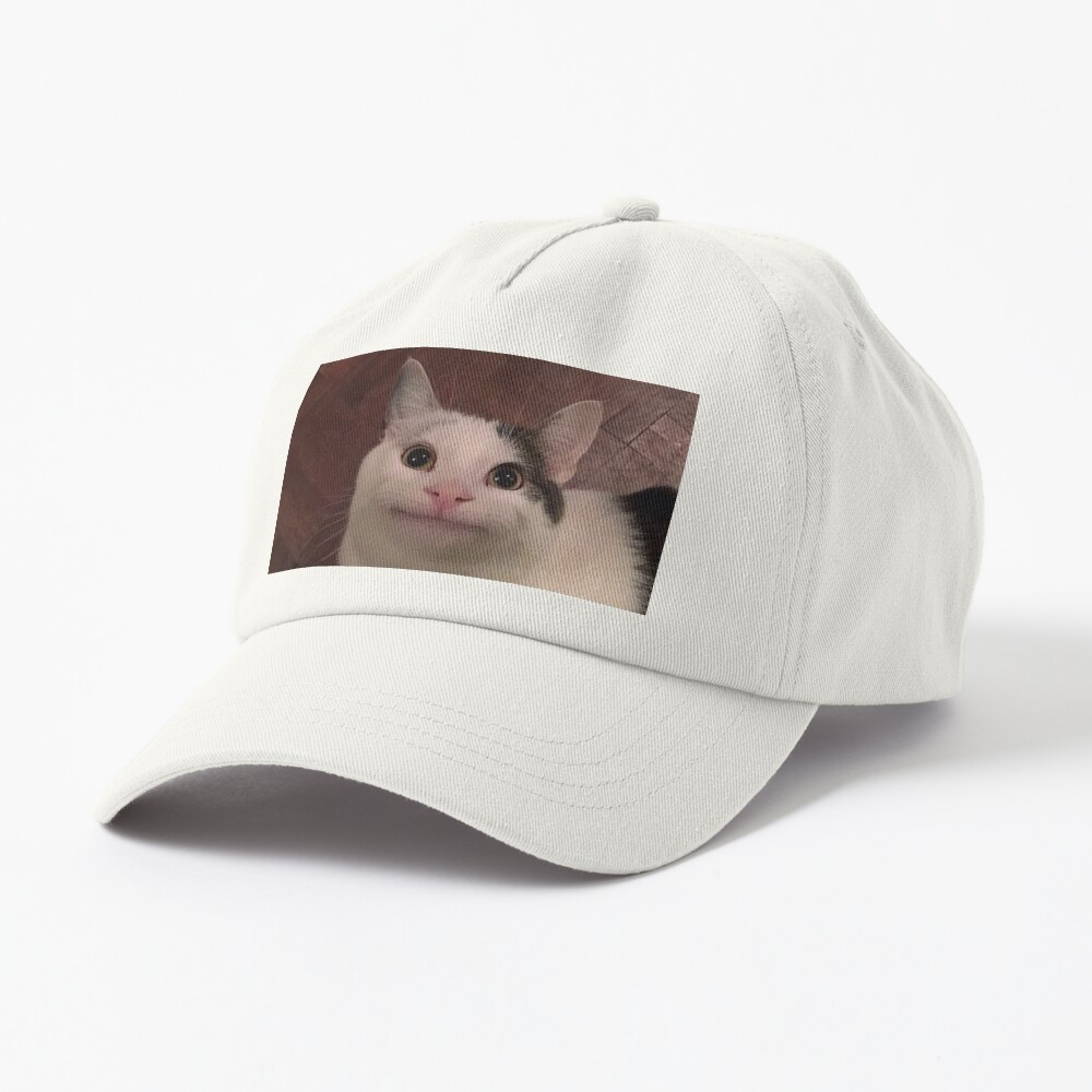 "The Polite Cat Meme" Sticker for Sale by EsmuVladiks | Redbubble