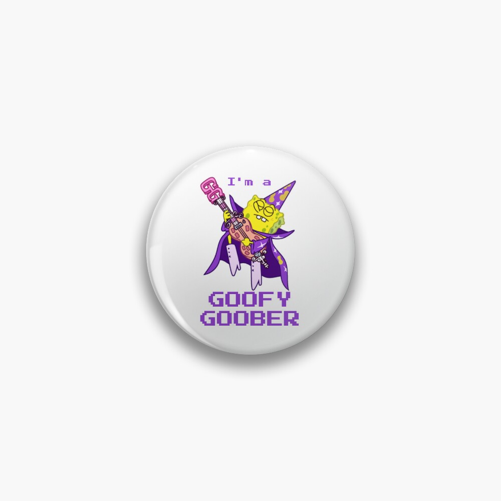 "I'm a Goofy Goober" Sticker for Sale by m4ddiie | Redbubble