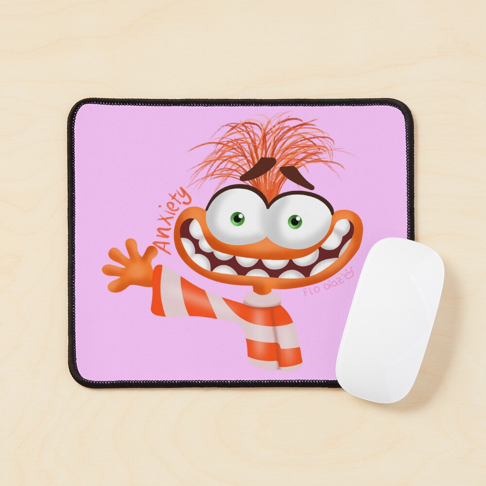 "Anxiety, intensely, emotions, nervous, children, cartoons, orange tree ...