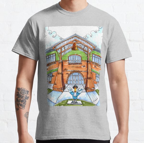 "A.K. Suter Elementary - Watercolor Painting" Classic T-Shirt for Sale ...