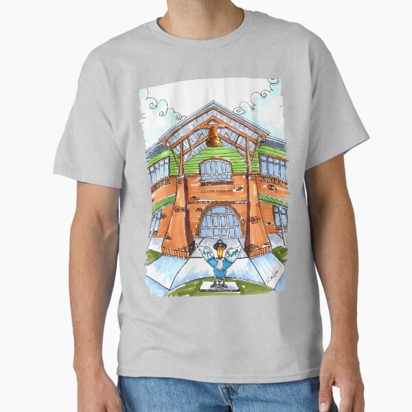 "A.K. Suter Elementary - Watercolor Painting" Classic T-Shirt for Sale ...