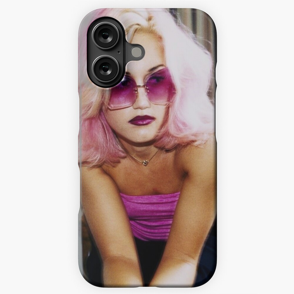 "Gwen Stefani with Pink Hair" Sticker for Sale by sukiii13 | Redbubble