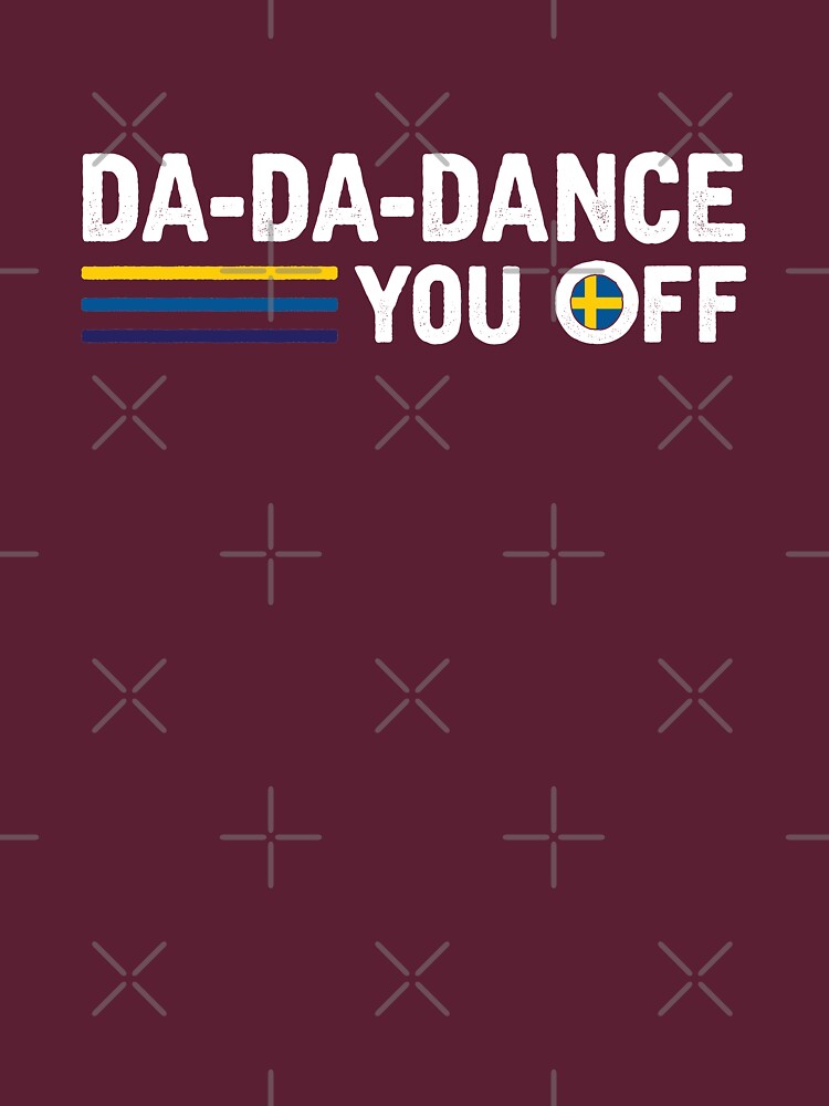 "Benjamin Ingrosso - Dance You Off [2018, Sweden]" T-shirt for Sale by ...